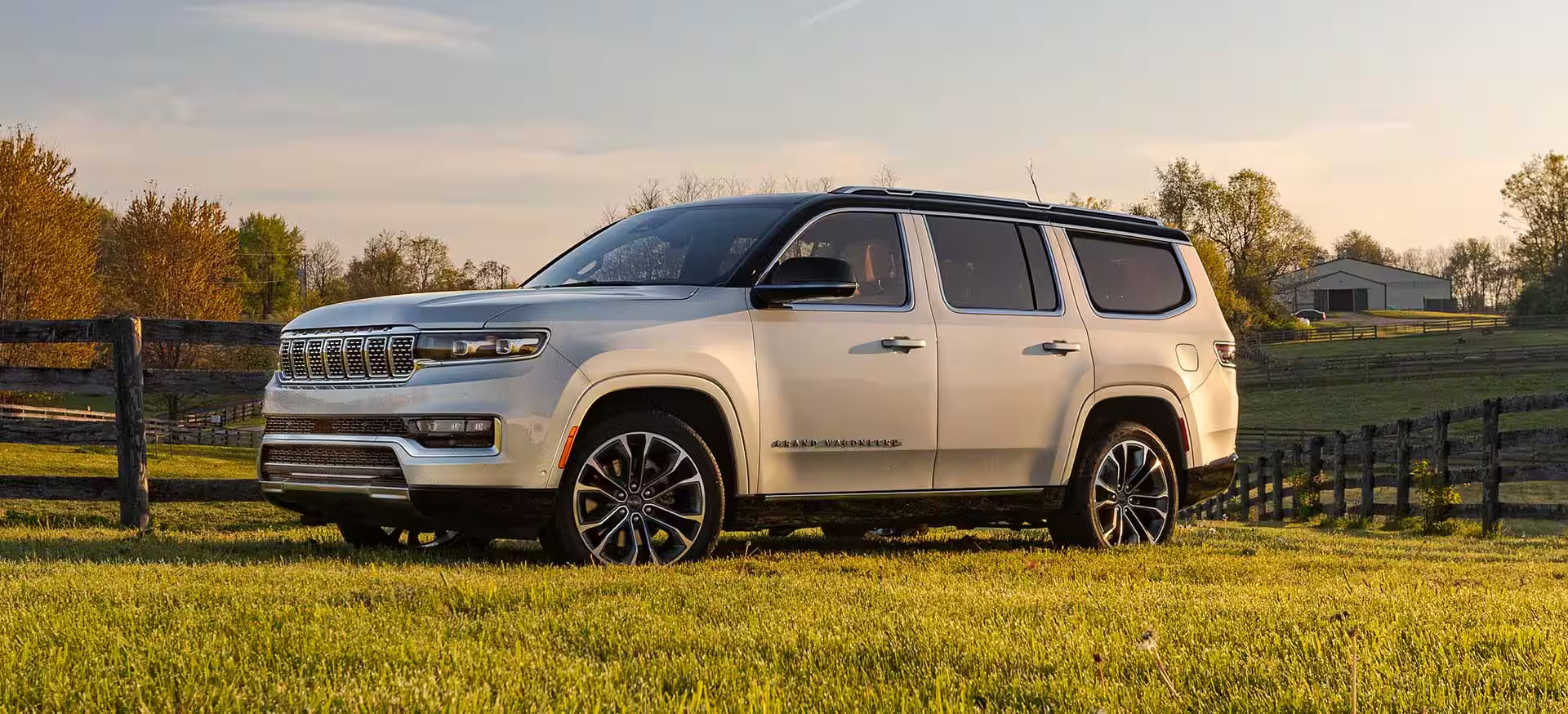 2025 Jeep® Grand Wagoneer L: Updates & New Features